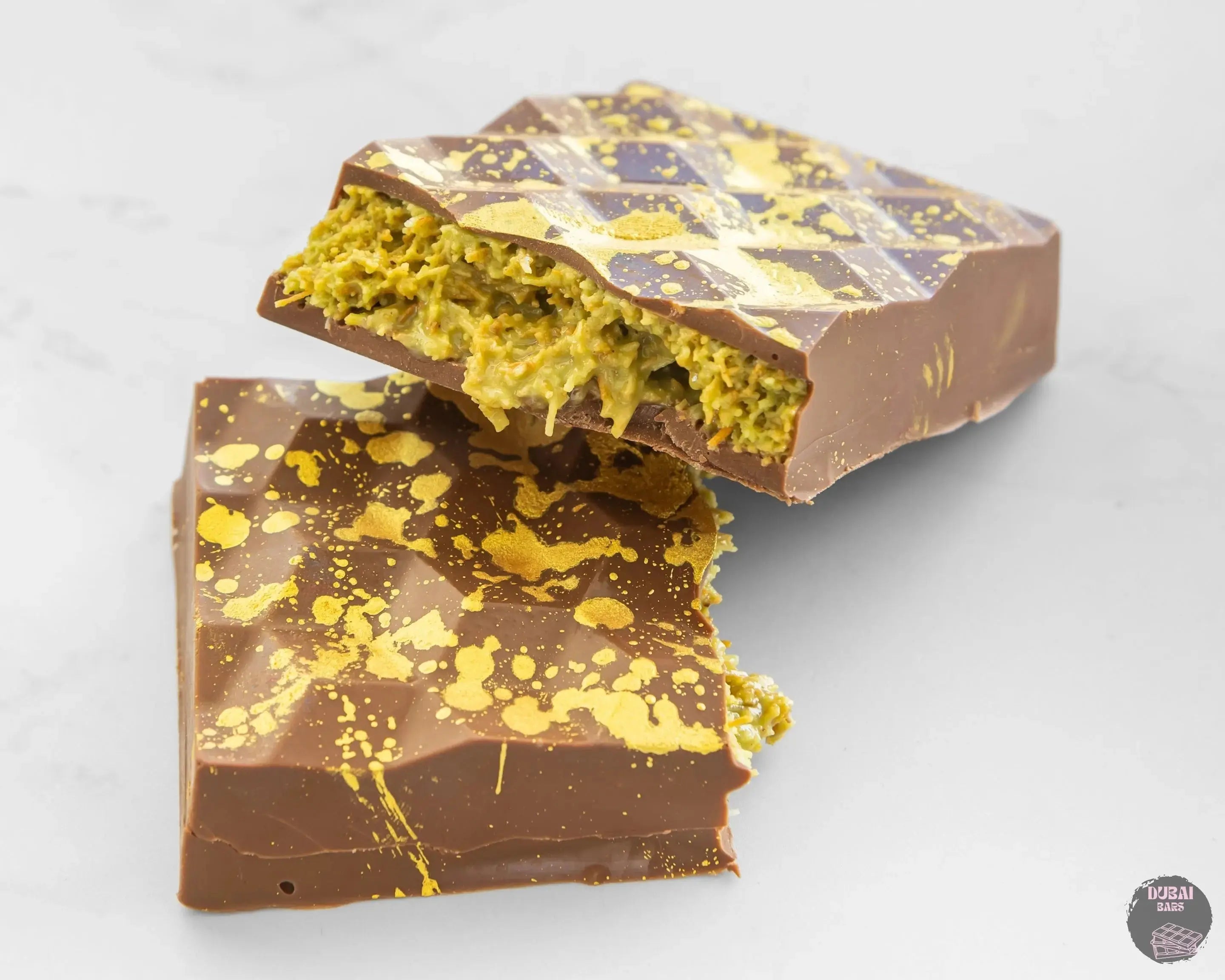 The Famous Dubai Knafeh Chocolate Bars – Dubai Bars